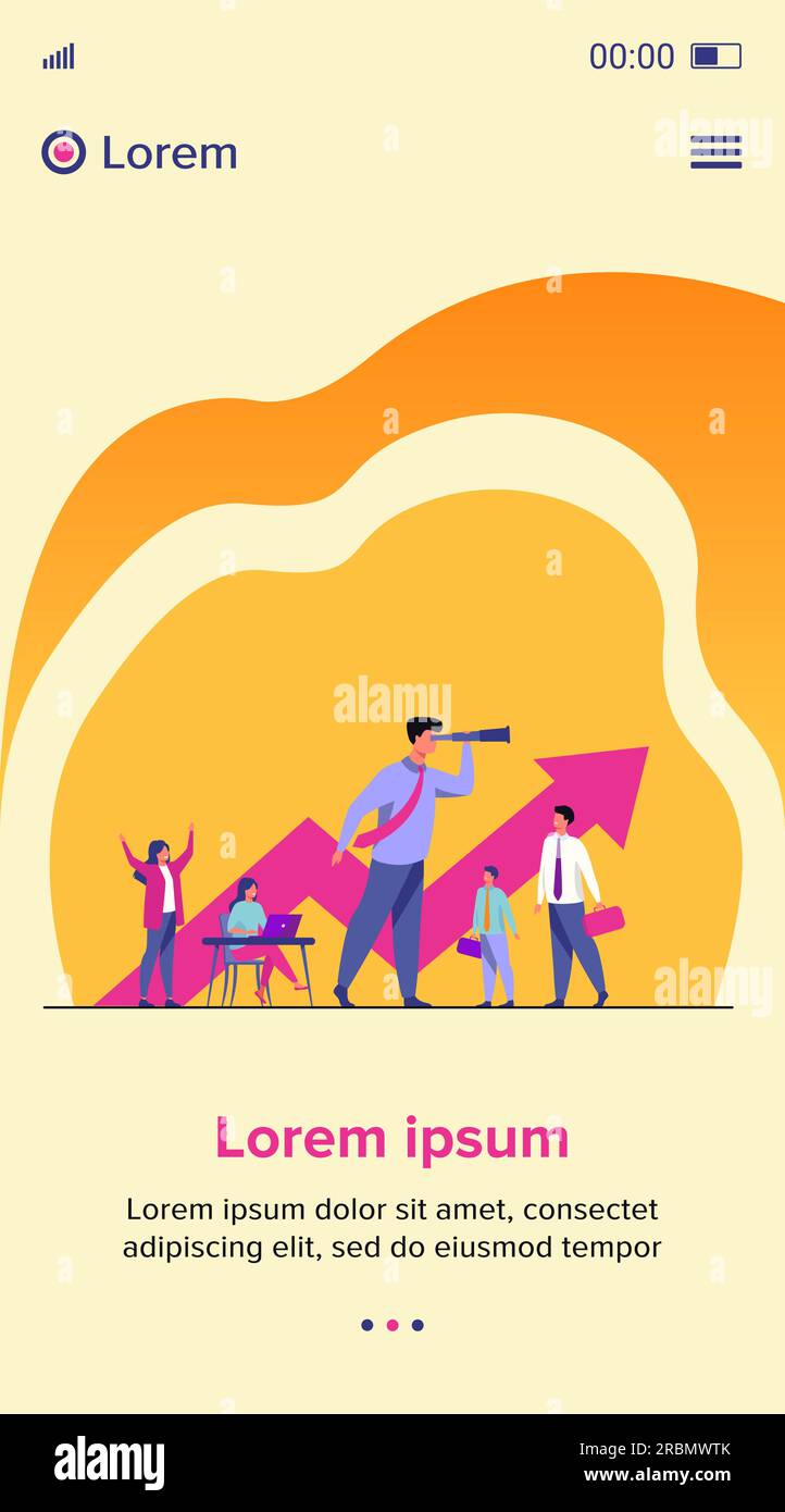 Team leader and teamwork concept Stock Vector Image & Art - Alamy