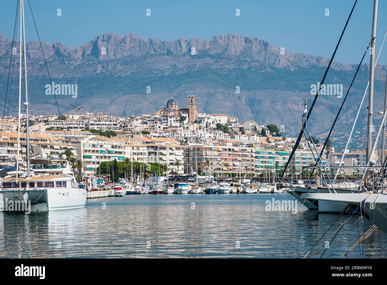 Altea port hi-res stock photography and images - Alamy