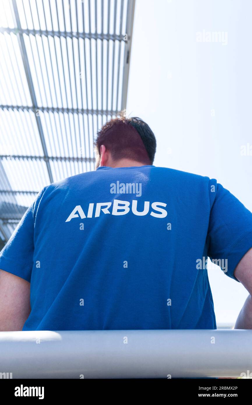 Inauguration of the new Airbus A320-A321 Family final assembly line in ...