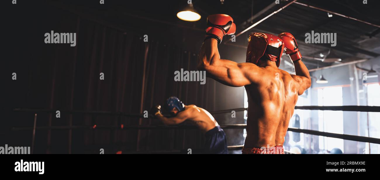 Triumphant stance hi-res stock photography and images - Alamy