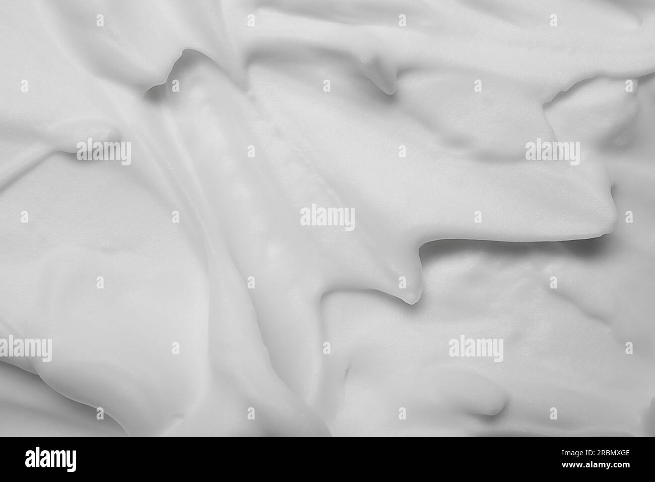 Texture of white shaving foam as background, closeup Stock Photo - Alamy