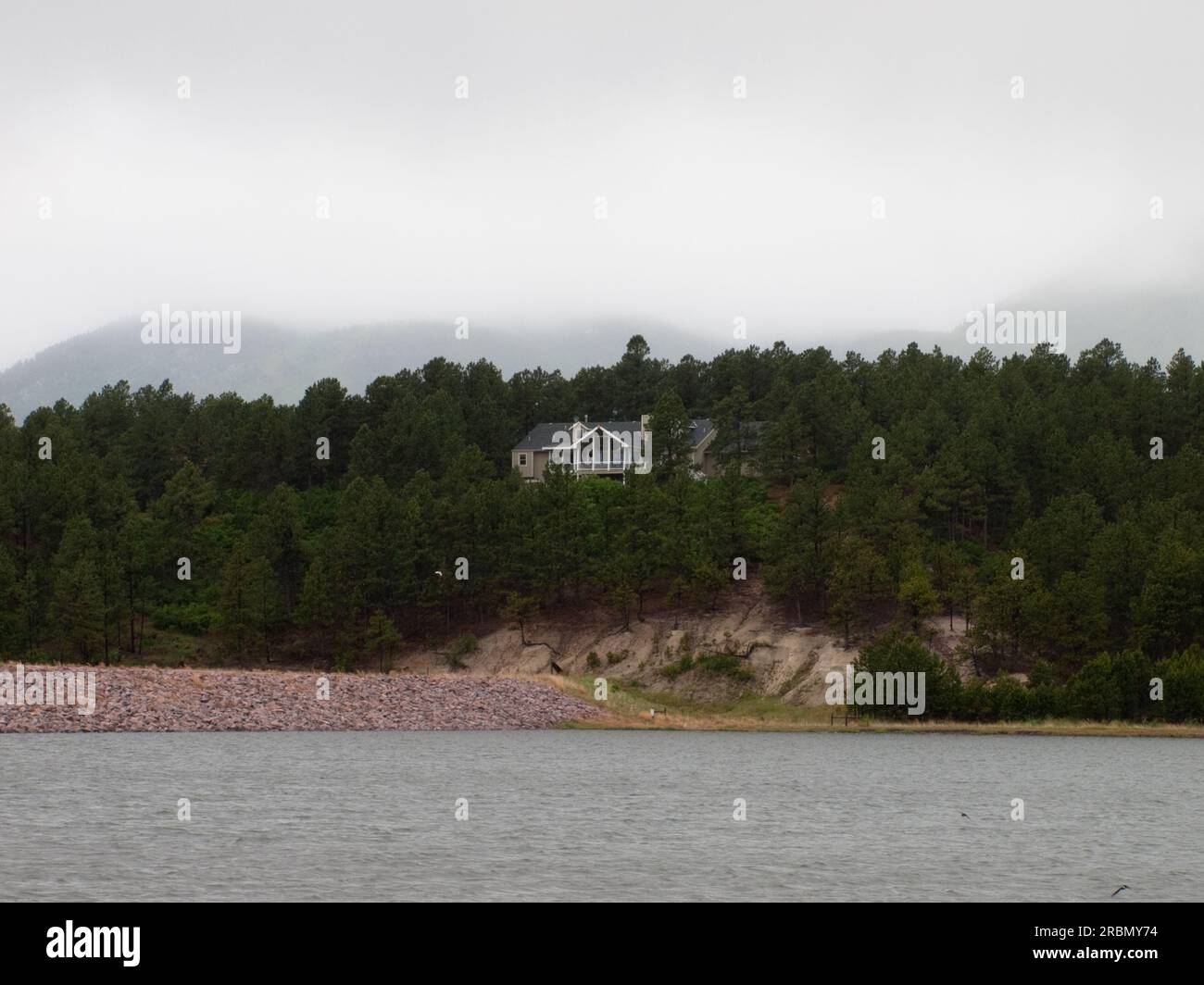 Gravel berm hi-res stock photography and images - Alamy