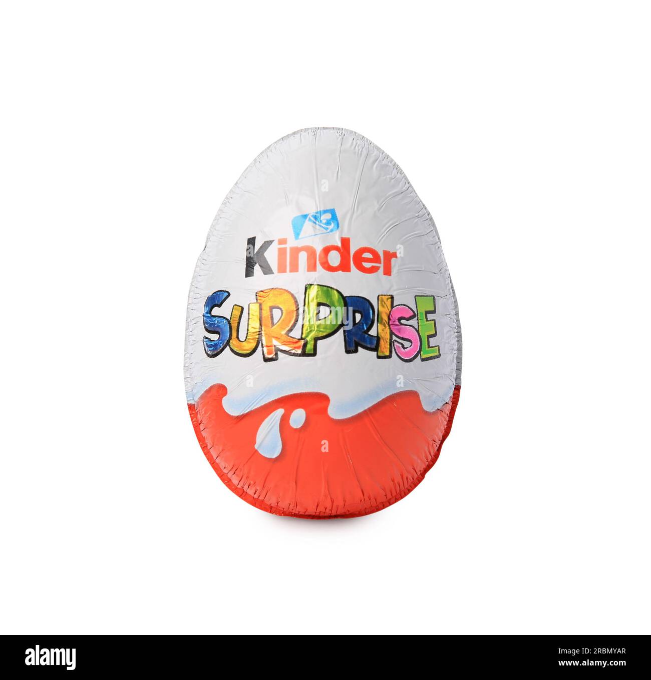 Kinder surprise egg hi-res stock photography and images - Alamy