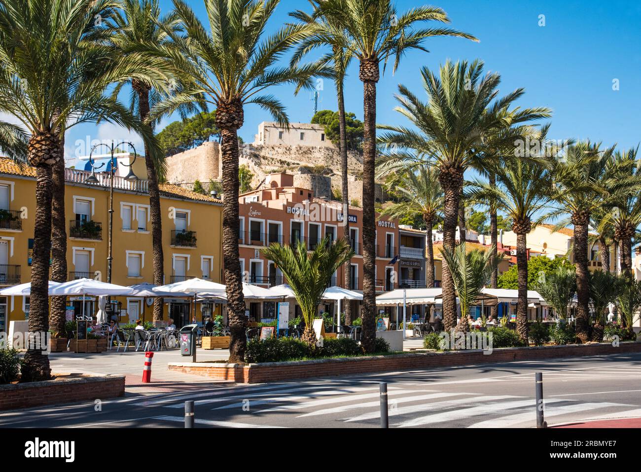 Denia costa blanca hi-res stock photography and images - Alamy