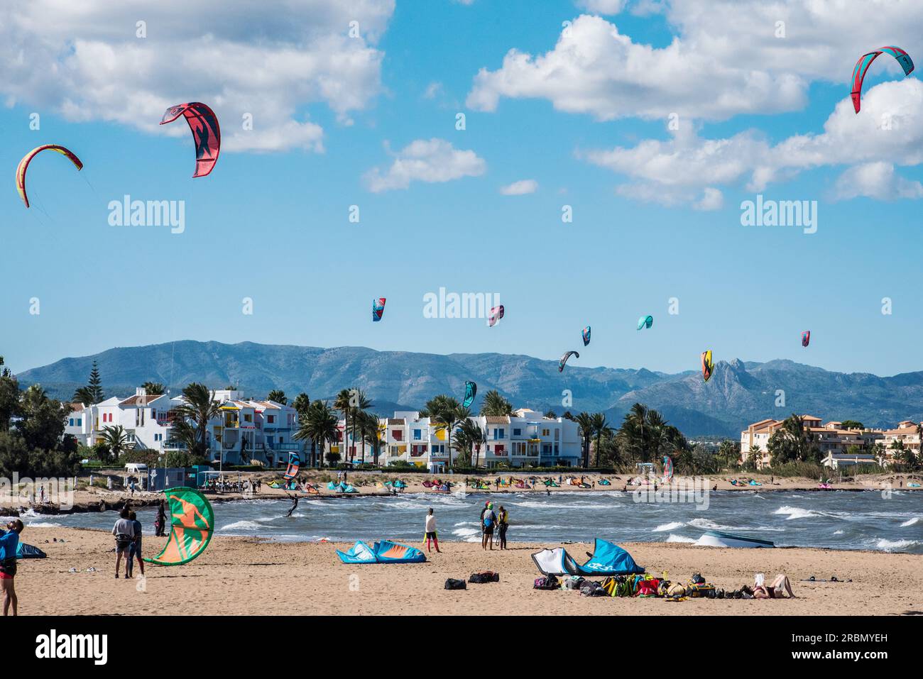 Playa denia hi-res stock photography and images - Alamy