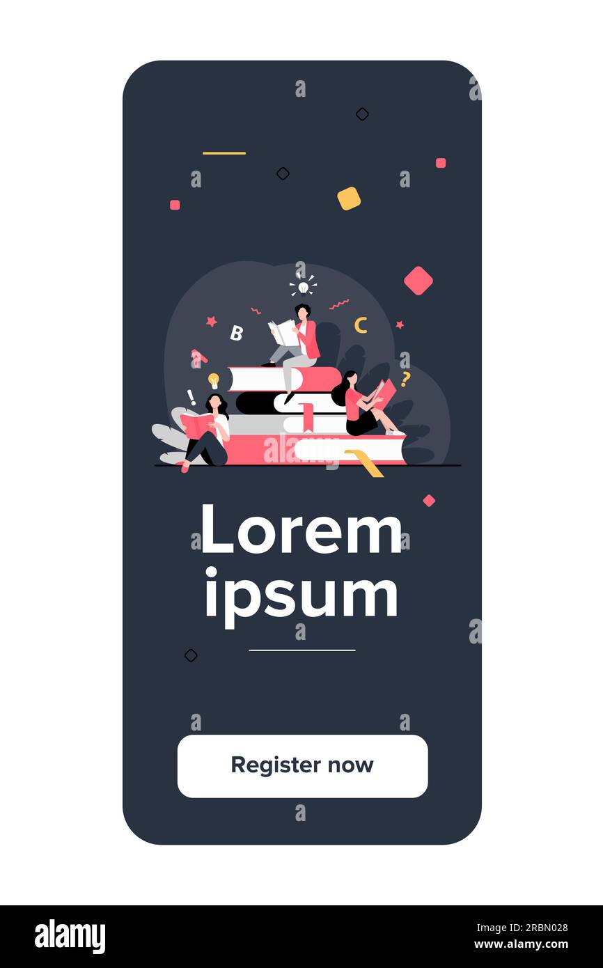 Textbooks homework Stock Vector Images - Alamy