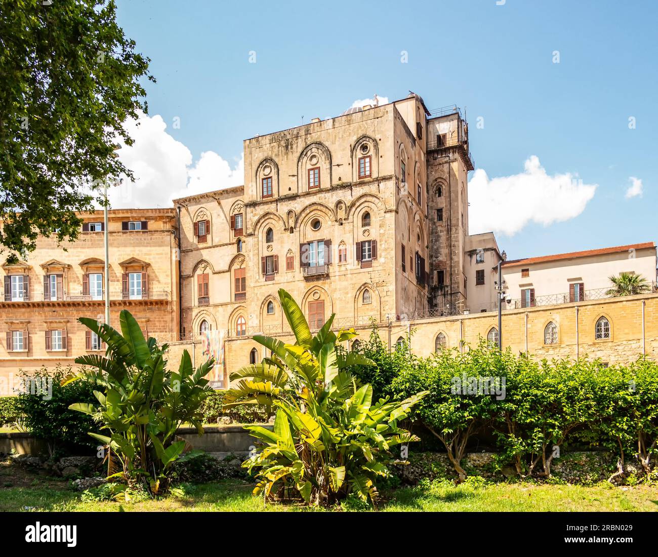 Royal palace of palermo hi-res stock photography and images - Alamy