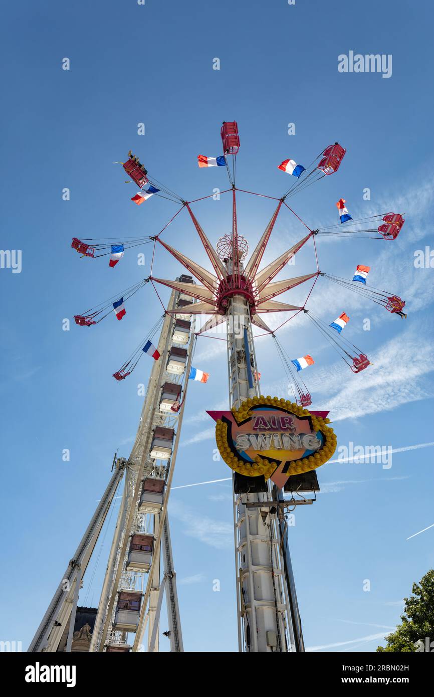 Tulleries gardens hi-res stock photography and images - Alamy
