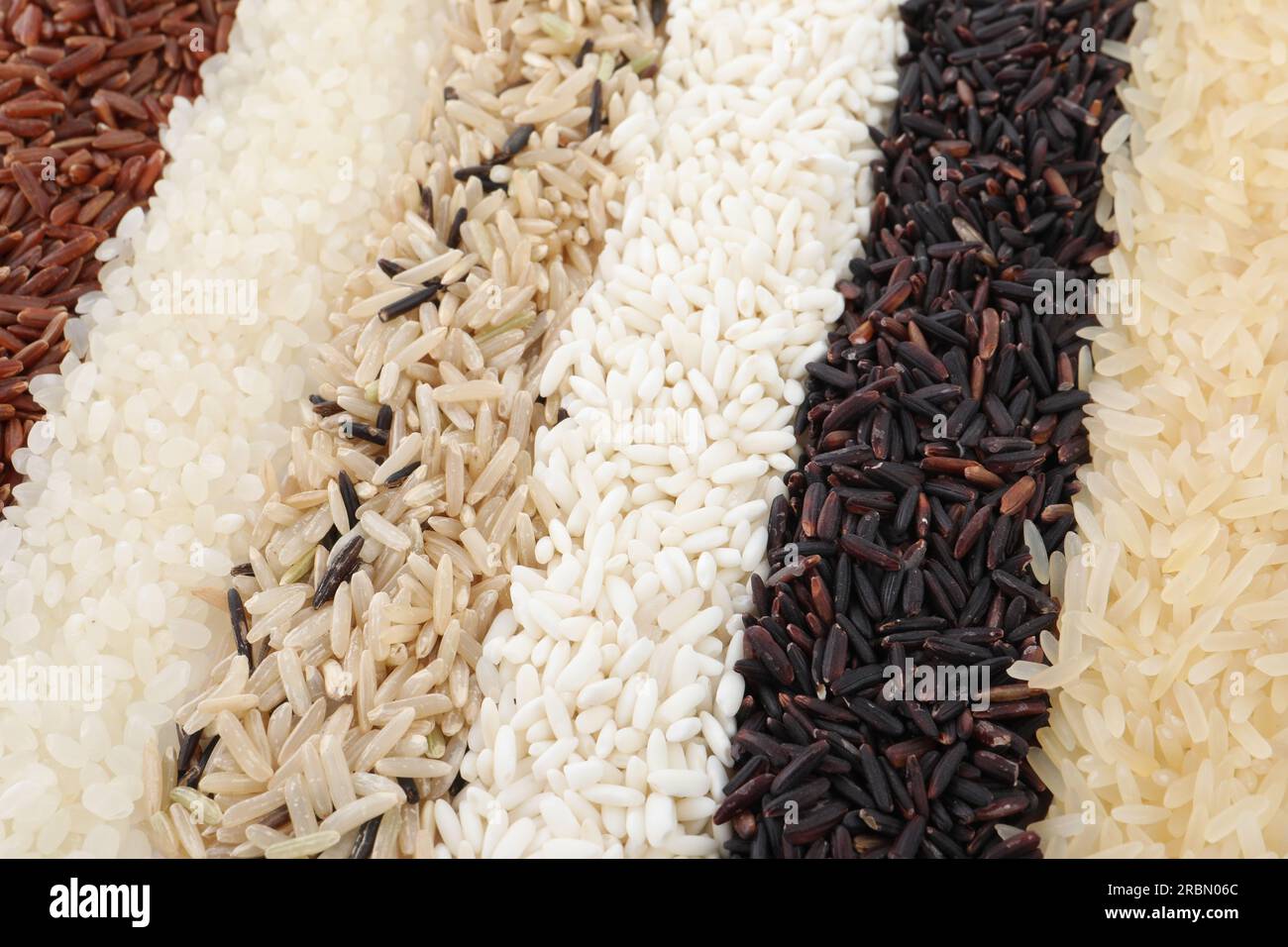 Different type of rice long grain hi-res stock photography and images ...