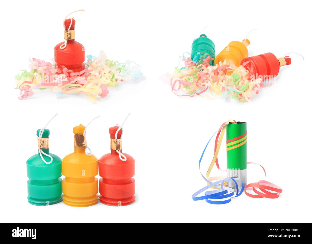 Party popper poppers streamers hi-res stock photography and images - Alamy
