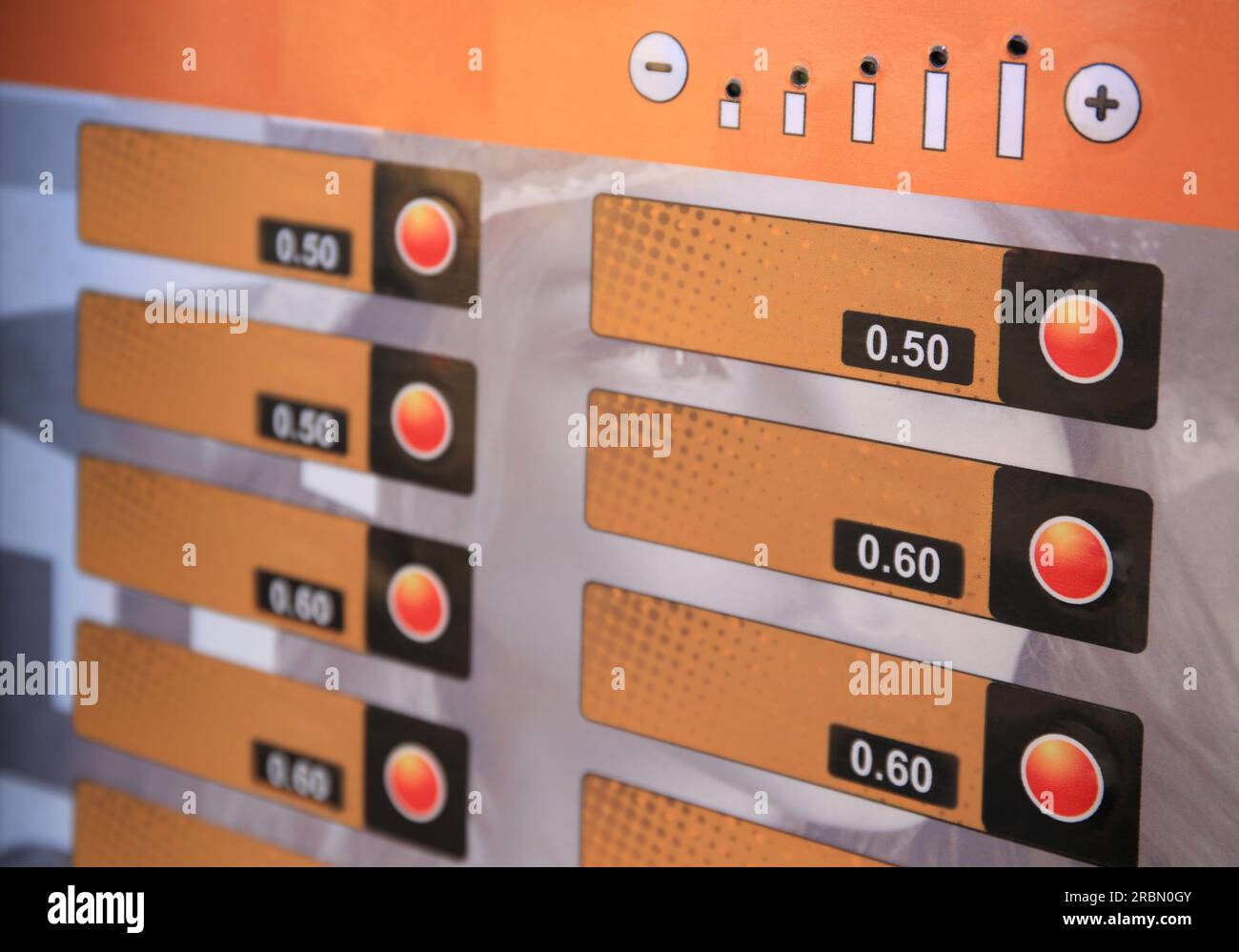 Coffee machine buttons hi-res stock photography and images - Alamy
