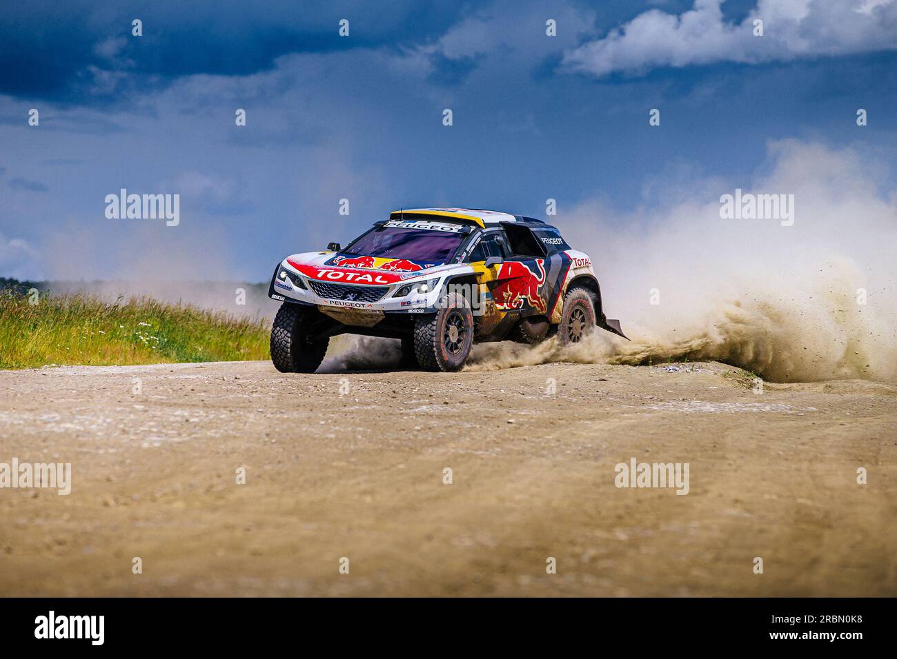 Rallye automobile hi-res stock photography and images - Alamy