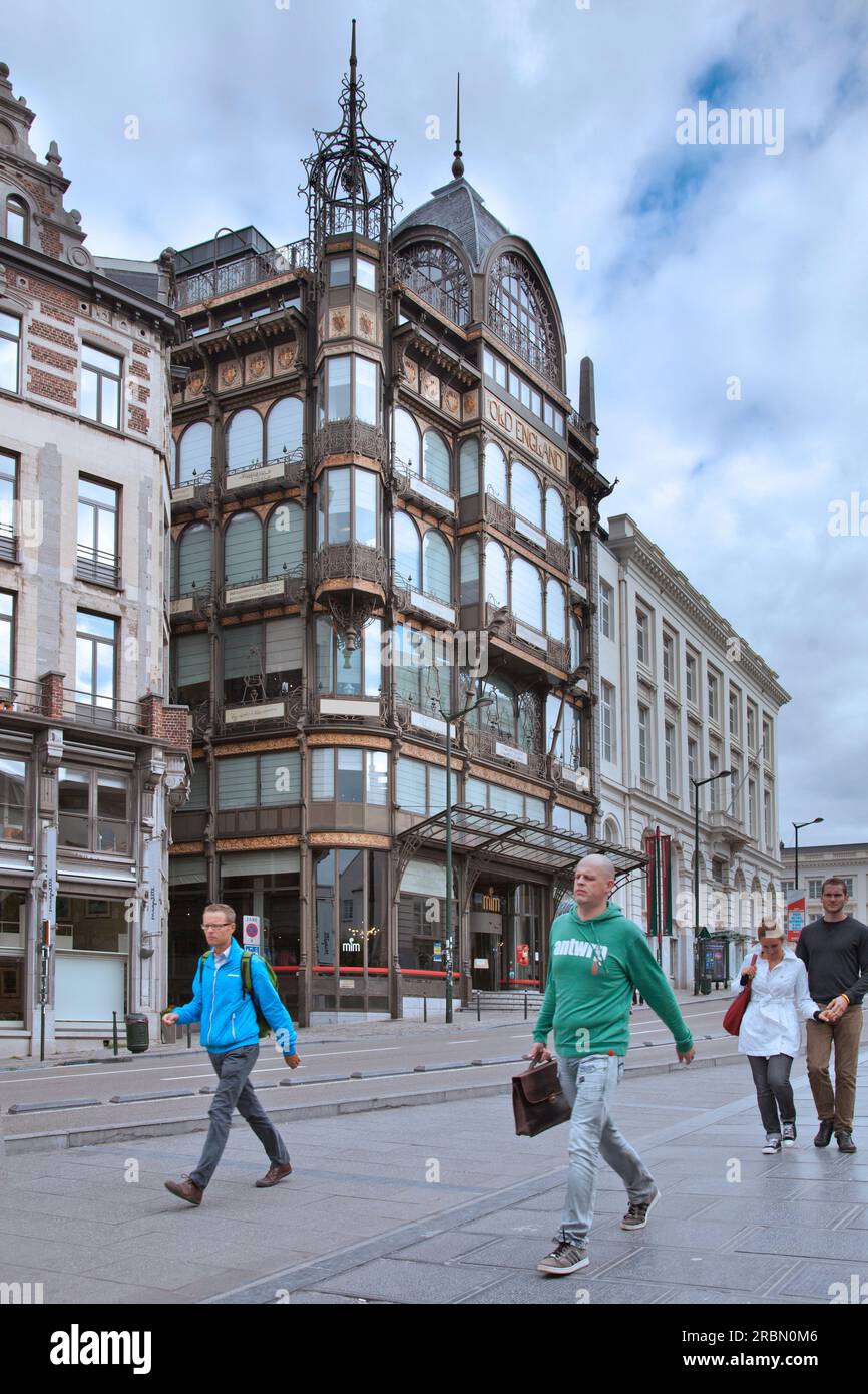 Mim brussels museum of musical instruments hi-res stock photography and ...