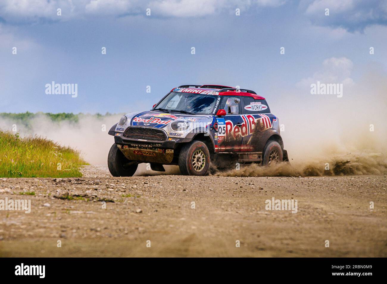 Red Bull Rally Racing Wallpaper