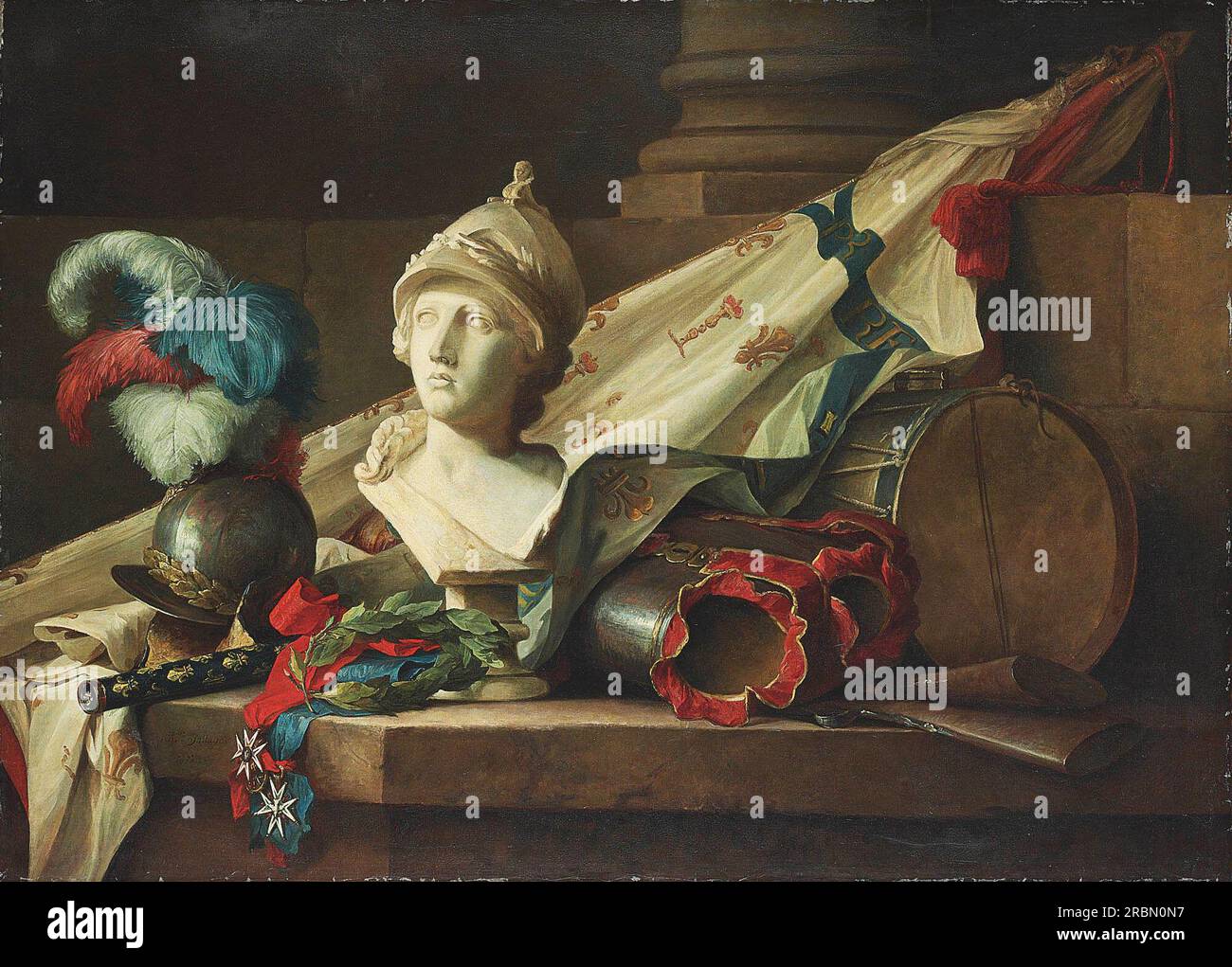 Minerva armour muskets hi-res stock photography and images - Alamy