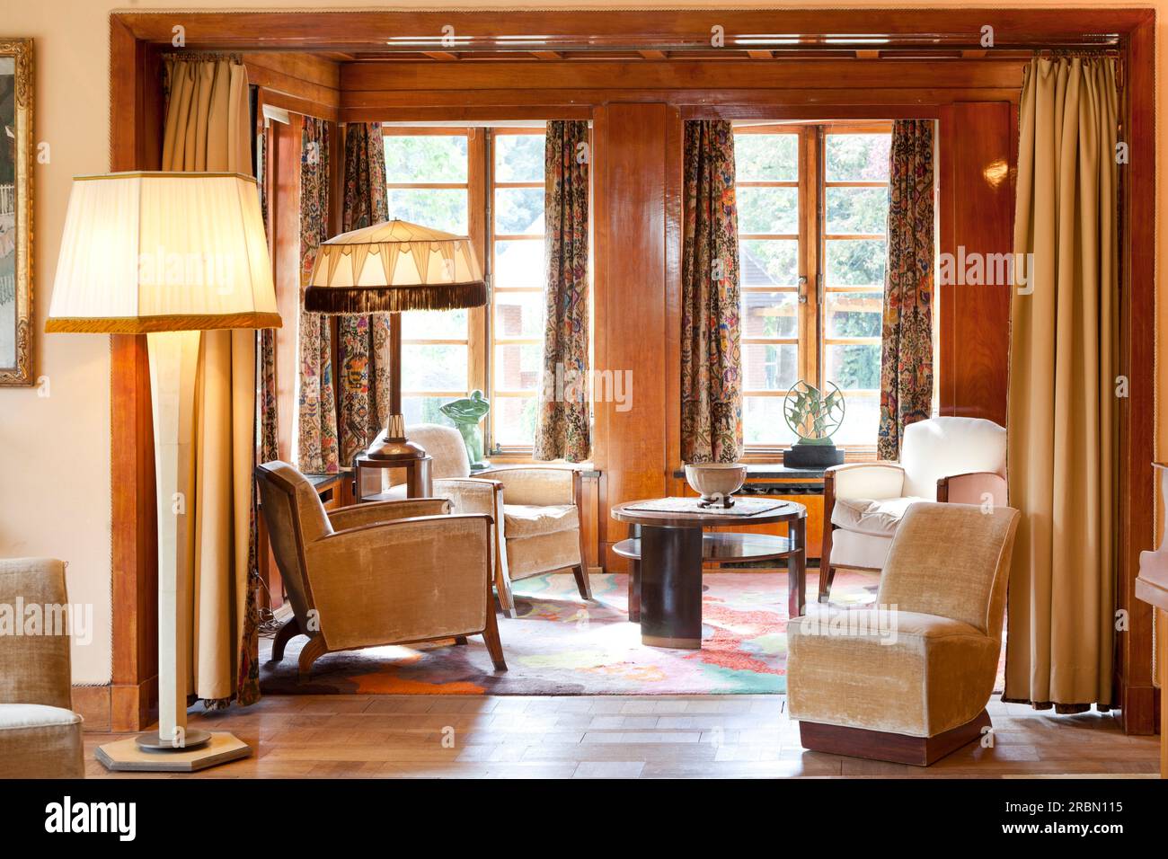 Van buuren house hi-res stock photography and images - Alamy