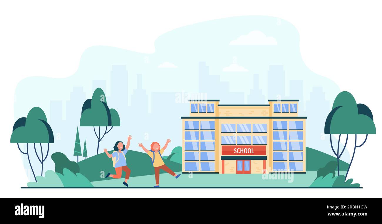 Town outside Cut Out Stock Images & Pictures - Alamy