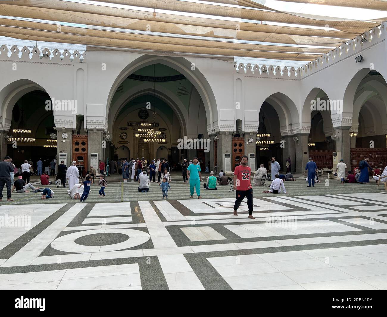 Medinah, Saudi Arabia - December 22, 2022: Quba Mosque. The first ...