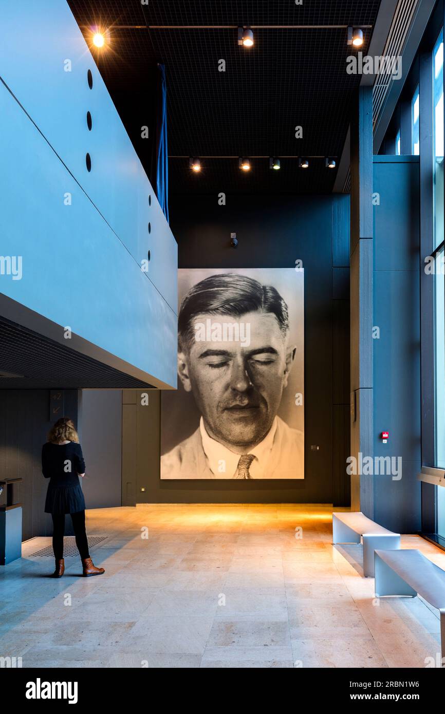 Magritte Museum, Brussels, Belgium Stock Photo - Alamy