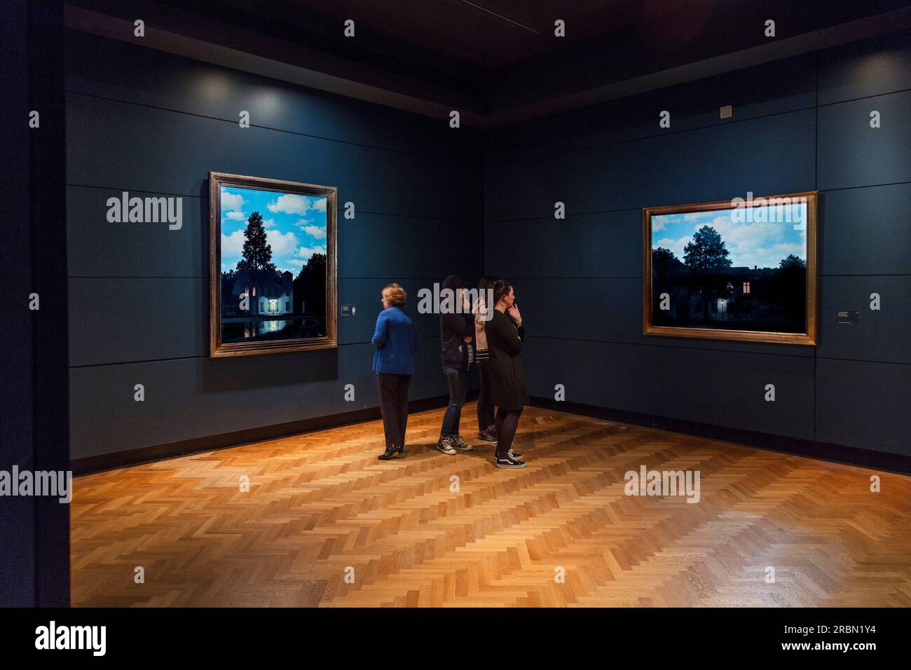 Magritte Museum, Brussels, Belgium Stock Photo - Alamy