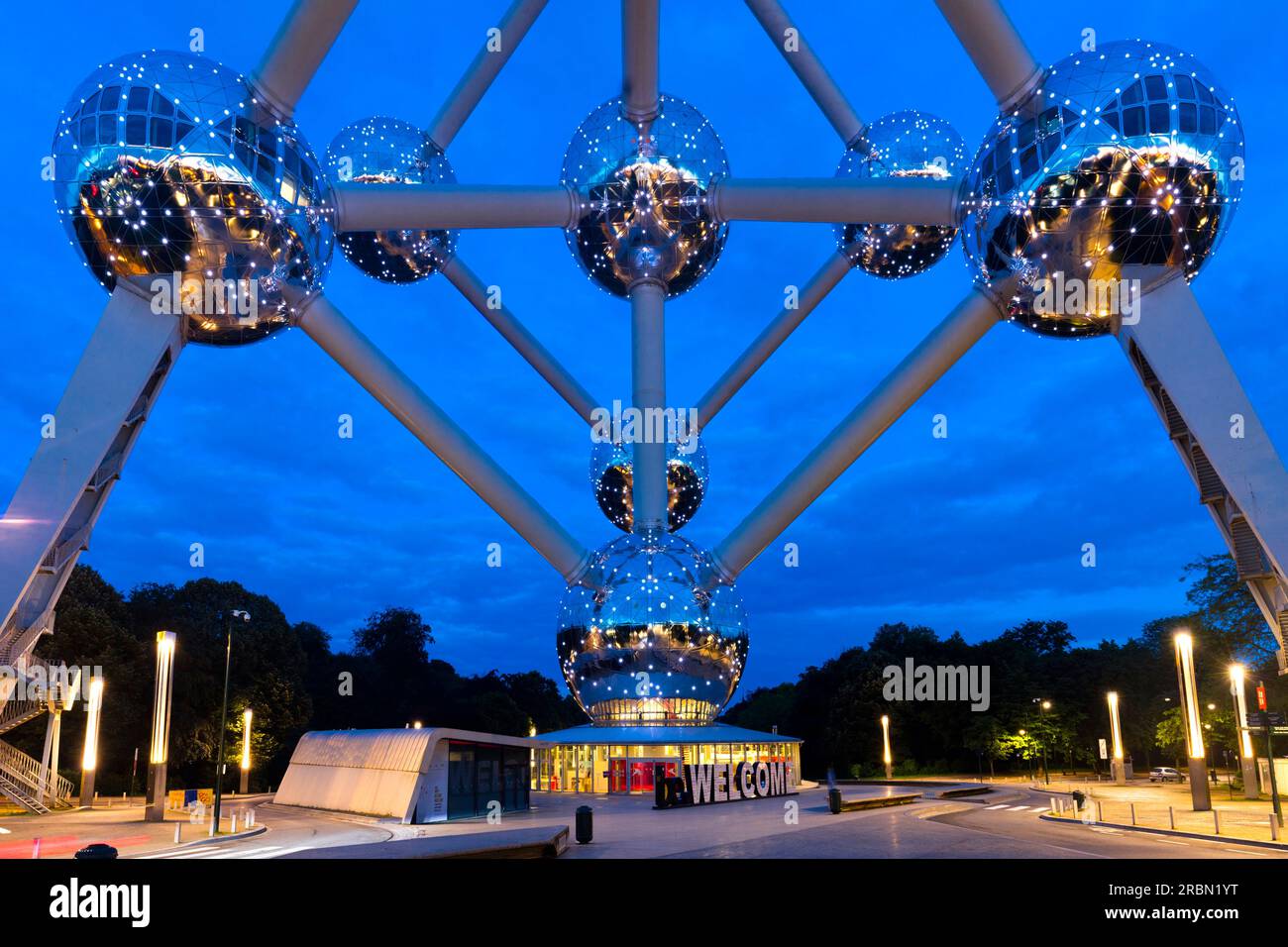Atomium, Brussels, Belgium Stock Photo - Alamy
