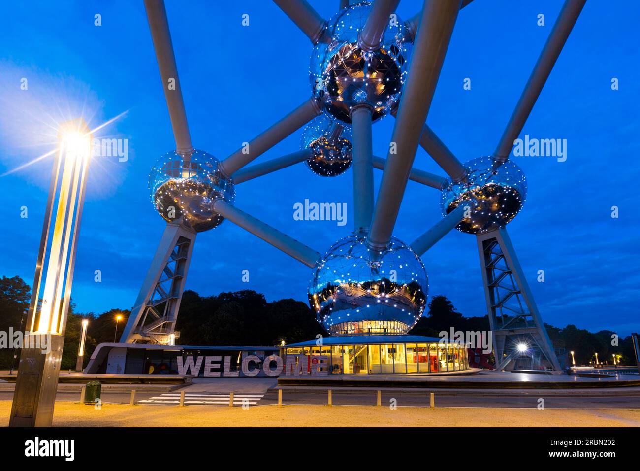 Atomium, Brussels, Belgium Stock Photo - Alamy