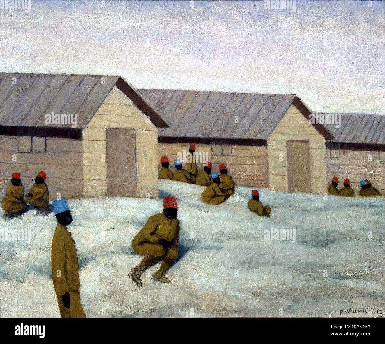 Camp de mailly soldiers hi-res stock photography and images - Alamy