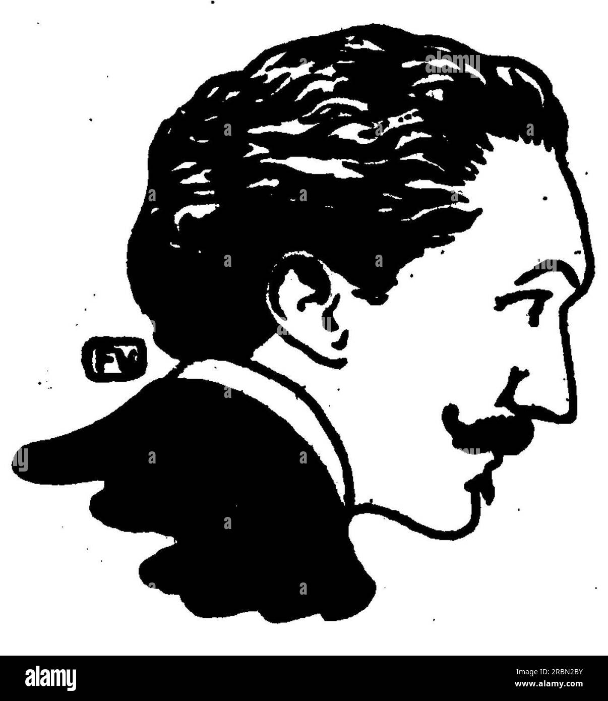 Portrait of French poet and dandy Robert de Montesquiou 1898 by Felix ...