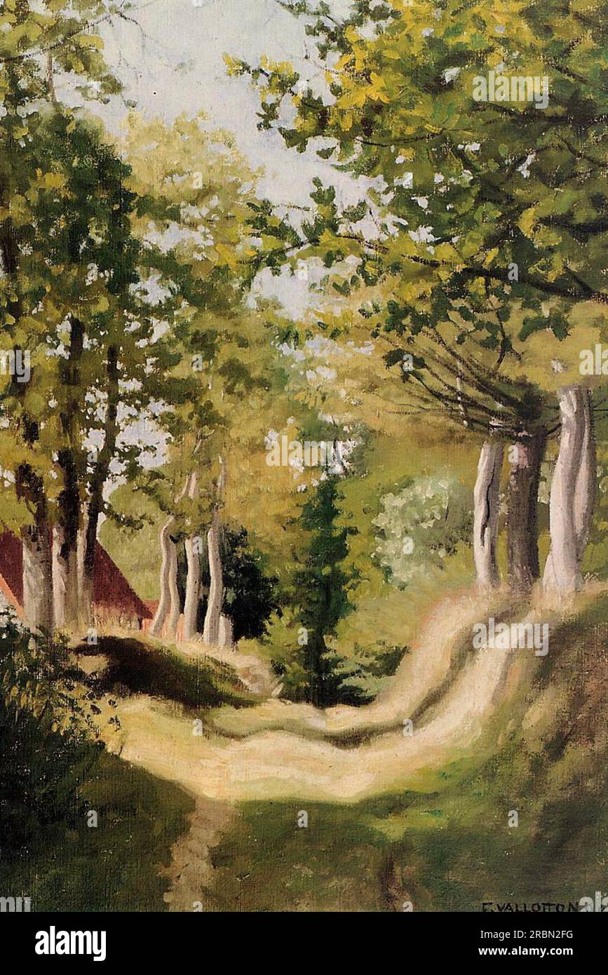 Vallotton landscape hi-res stock photography and images - Alamy