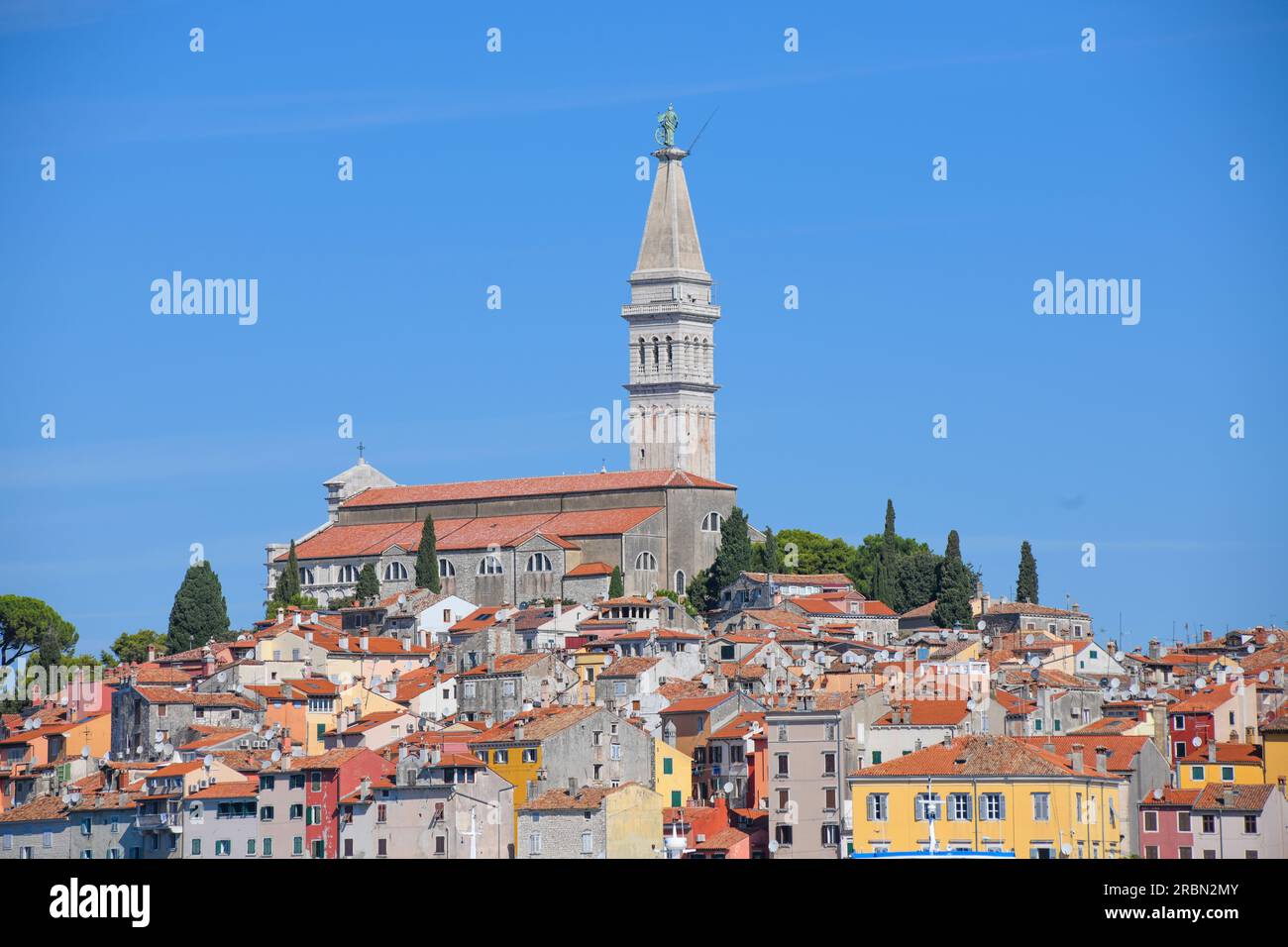 Church of st euphemia rovinj hi-res stock photography and images - Alamy