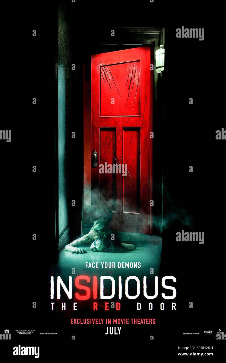 USA. A poster for the (C)Columbia Pictures new movie : Insidious 5 ...