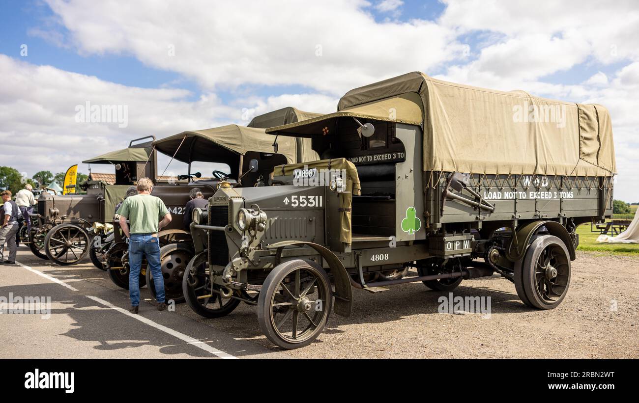 World war one army truck hi-res stock photography and images - Alamy