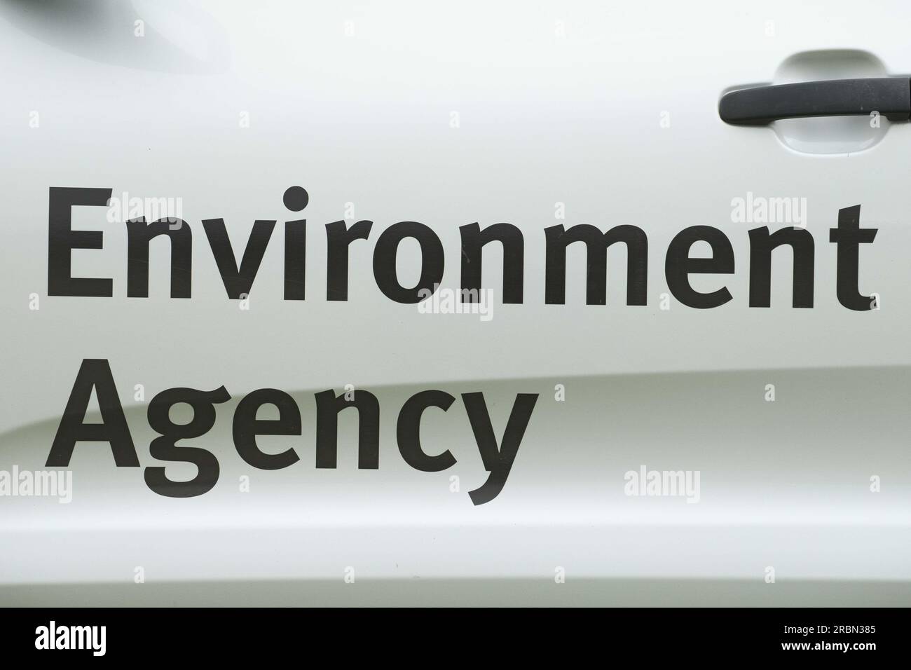 Environment Agency logo Stock Photo - Alamy