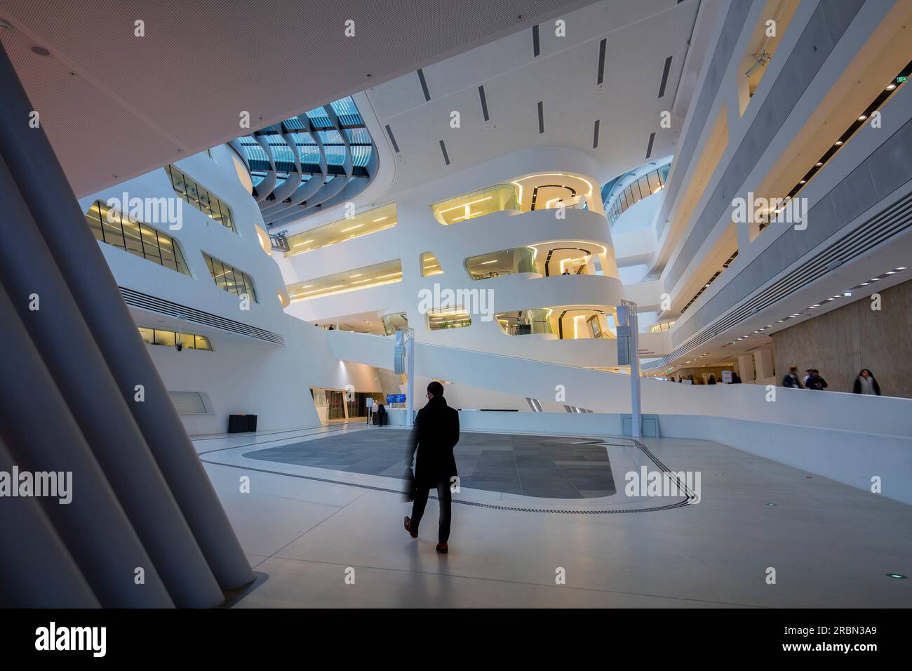 Austria wu campus hi-res stock photography and images - Alamy