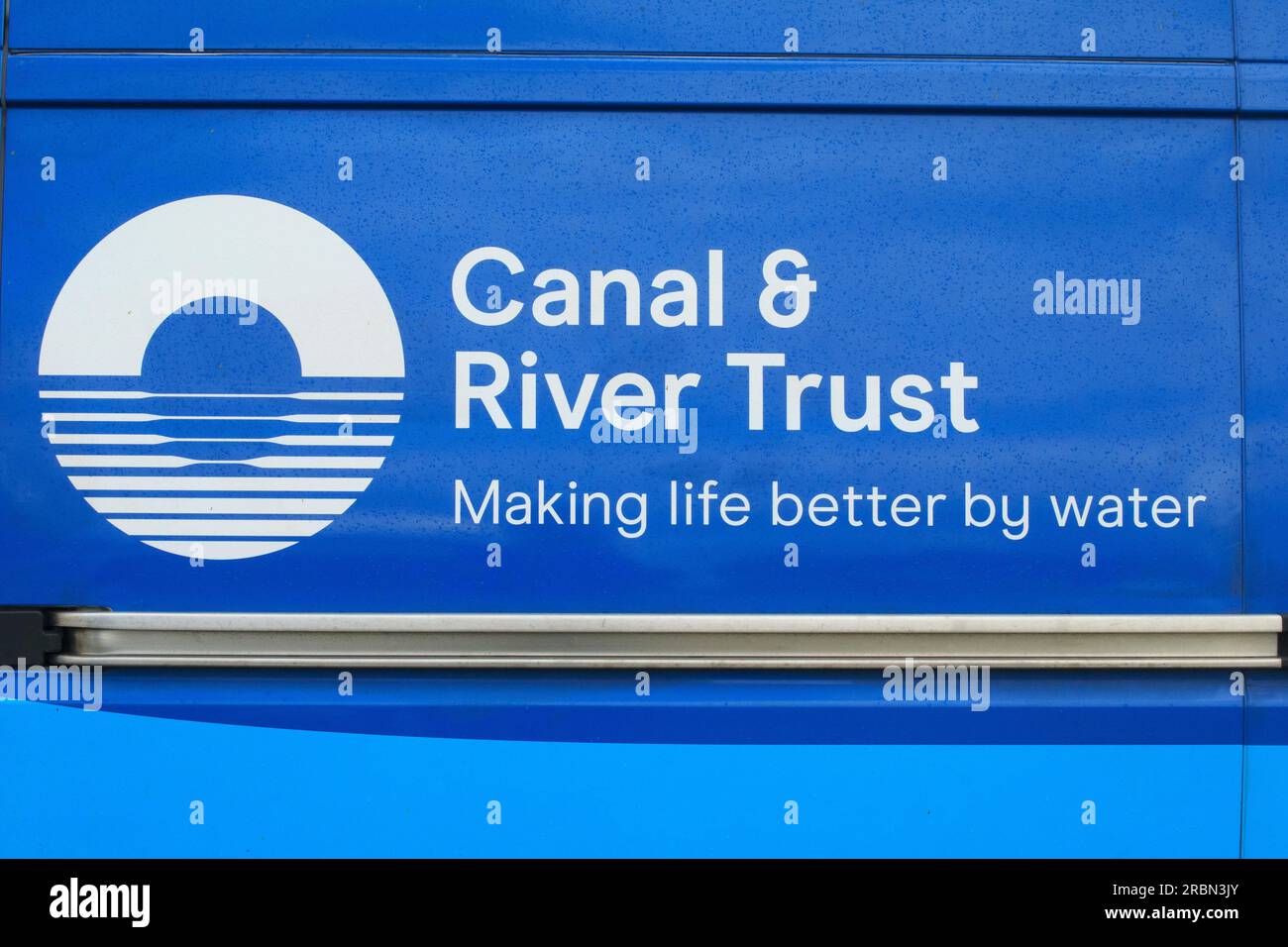 Canal & River Trust corporate logo Stock Photo - Alamy