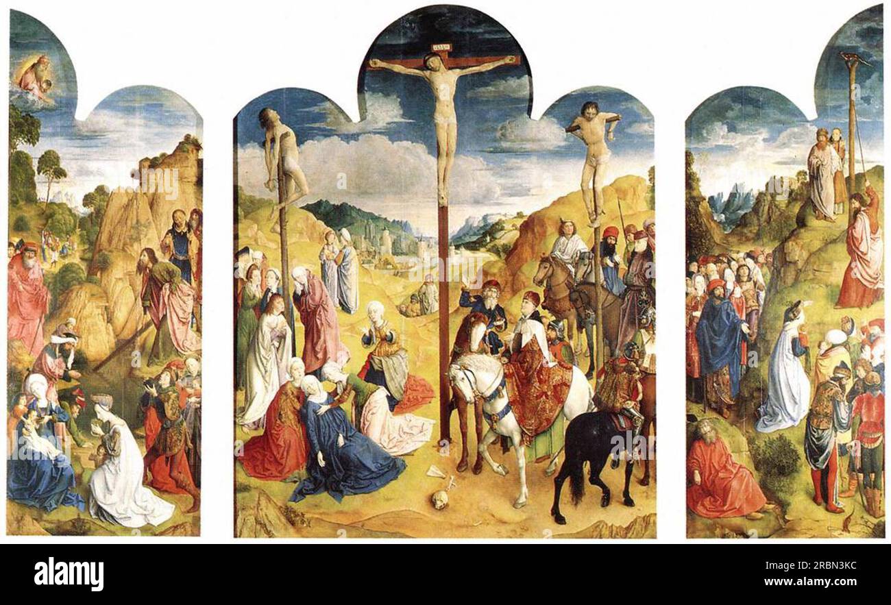Hugo van der goes triptych hi-res stock photography and images - Alamy