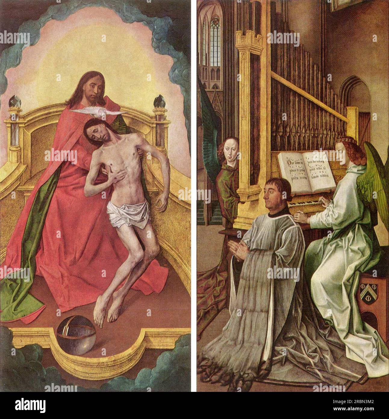 The trinity altar panels hi-res stock photography and images - Alamy