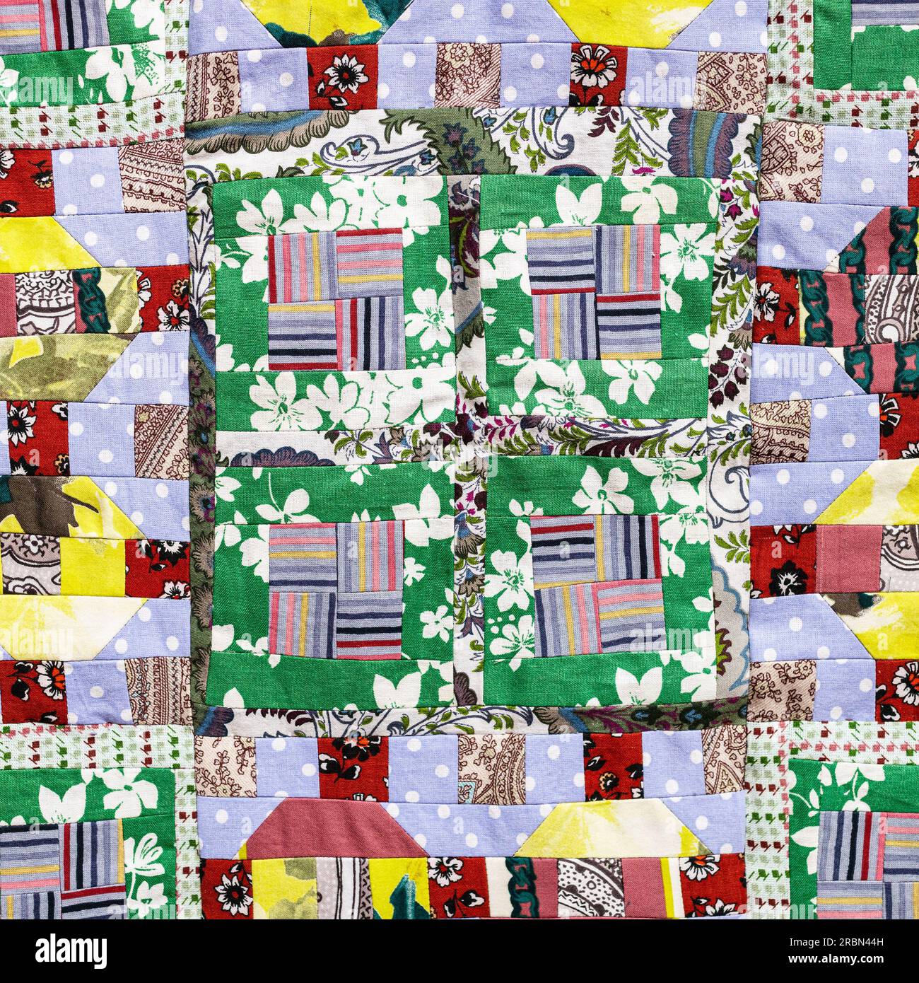 Quilt background hi-res stock photography and images - Alamy