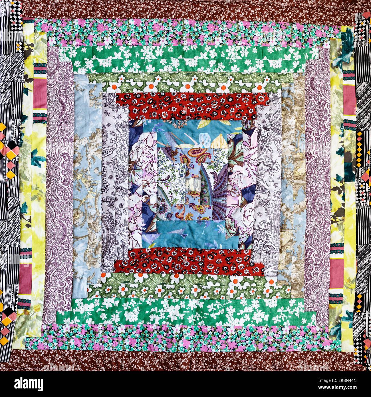 Quilt background hi-res stock photography and images - Alamy