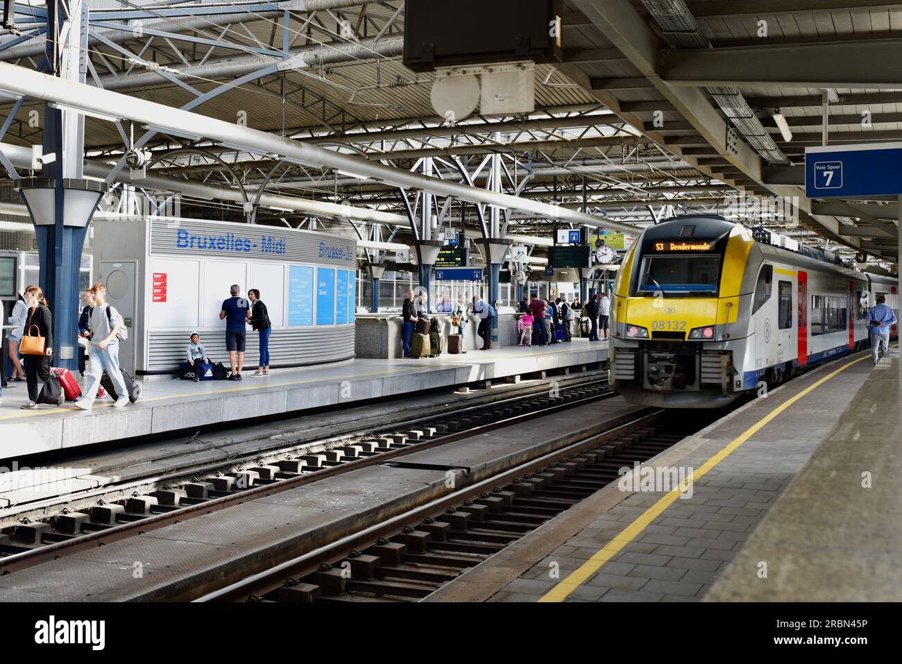 Belgiantrain hi-res stock photography and images - Alamy