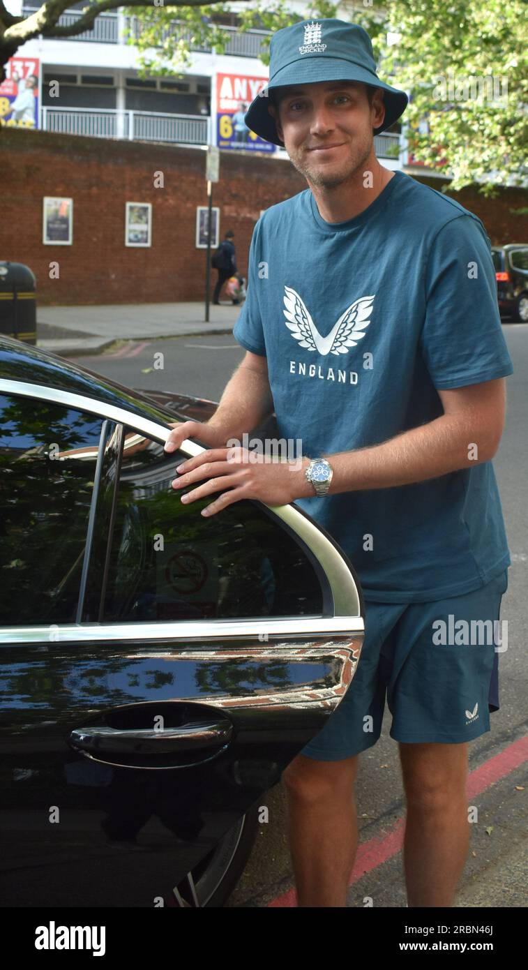 London.UK. Robert Key at the Ashes Cricket Match between England and ...
