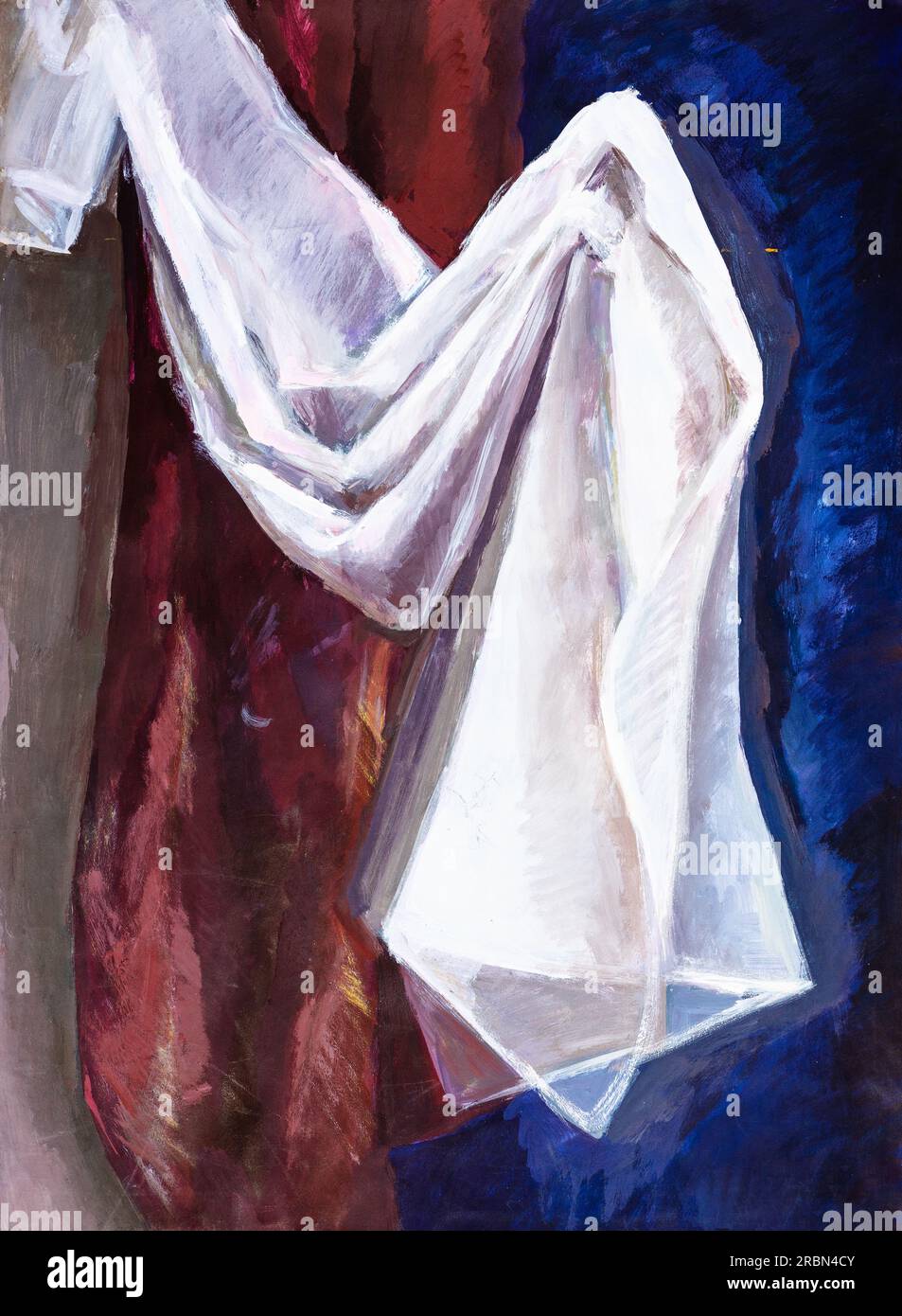 Still life with drapery hi-res stock photography and images - Alamy