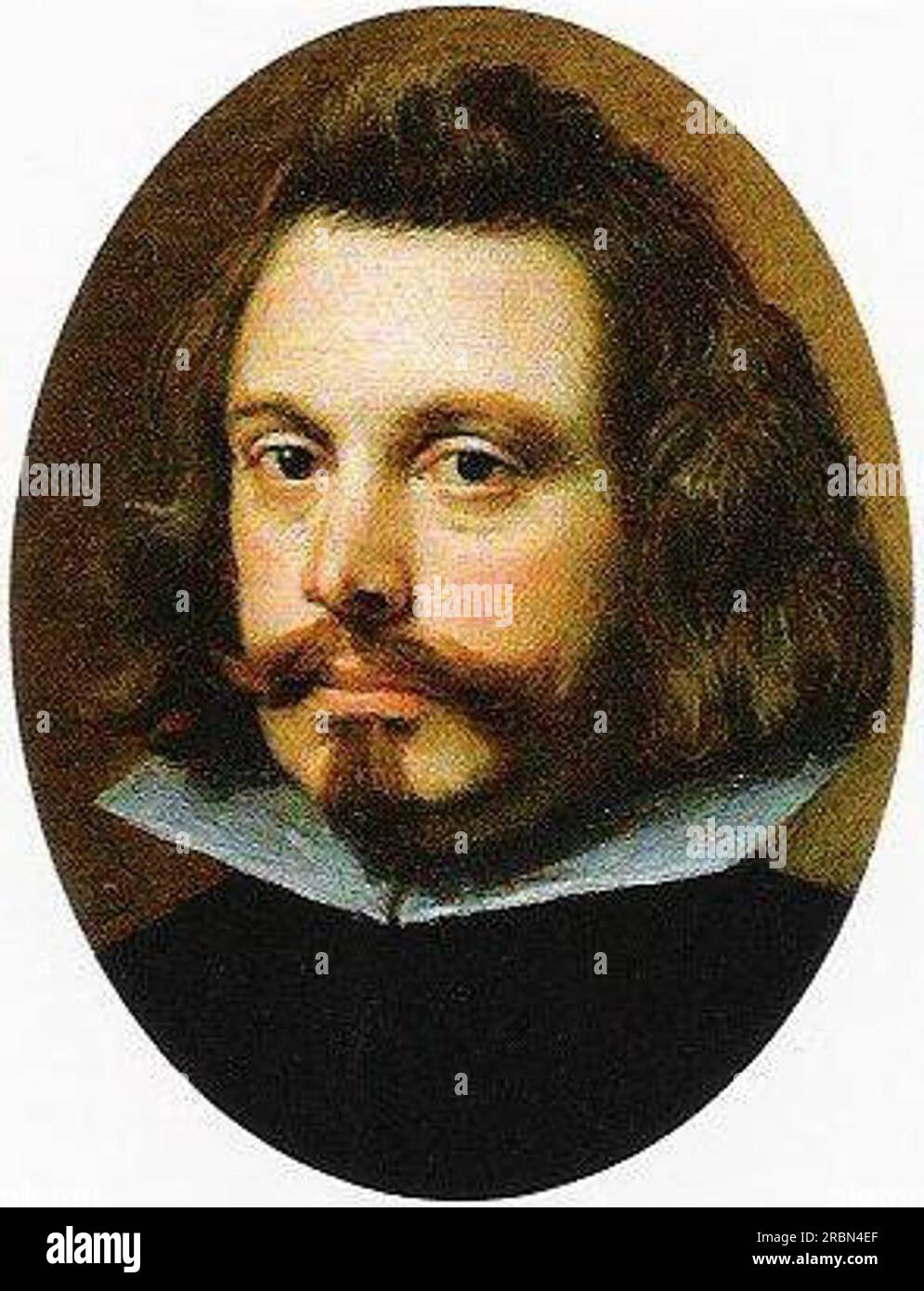 Don Diego Mexia by Juan van der Hamen Stock Photo - Alamy