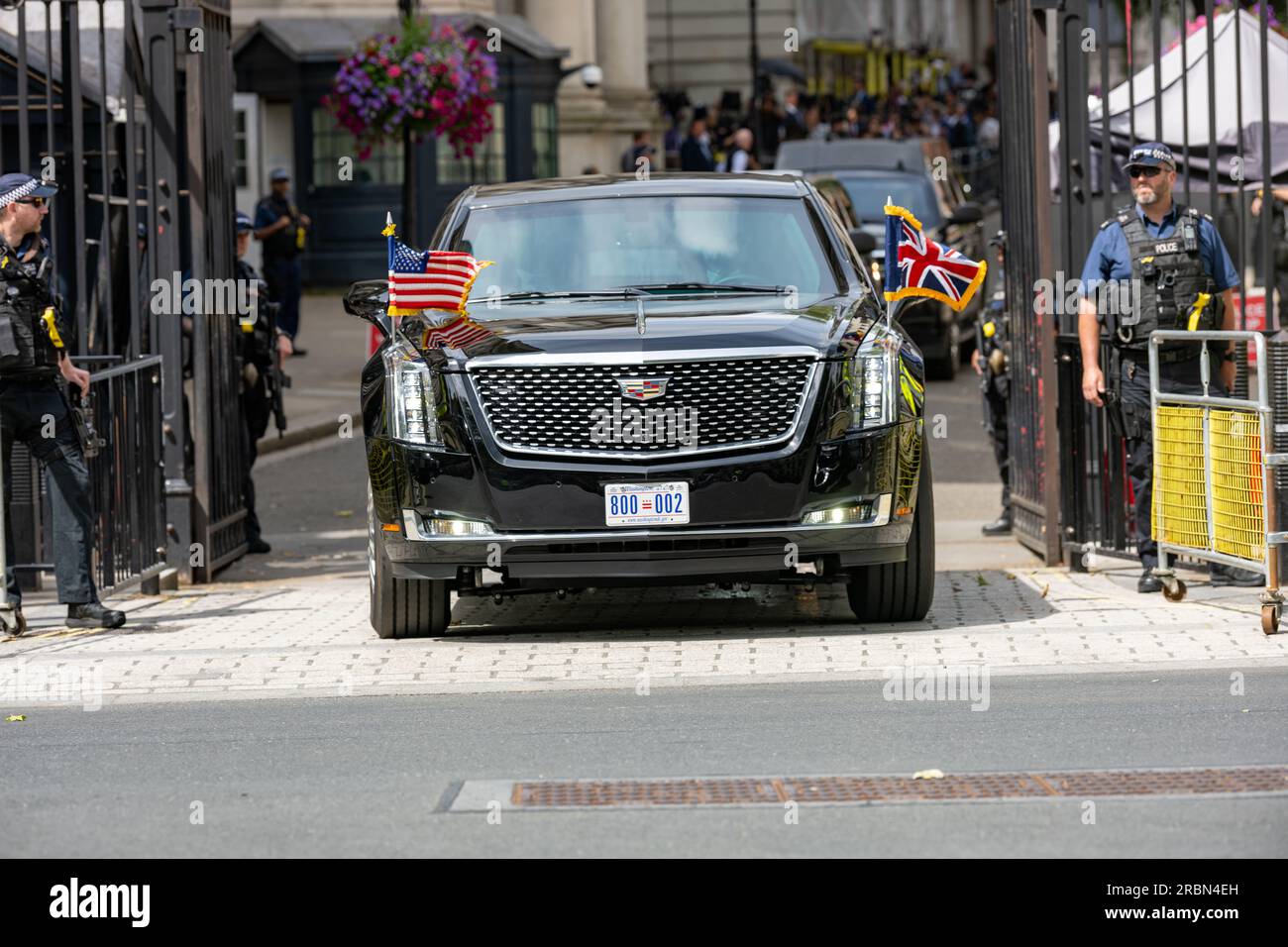 Presidential protection detail hi-res stock photography and images - Alamy