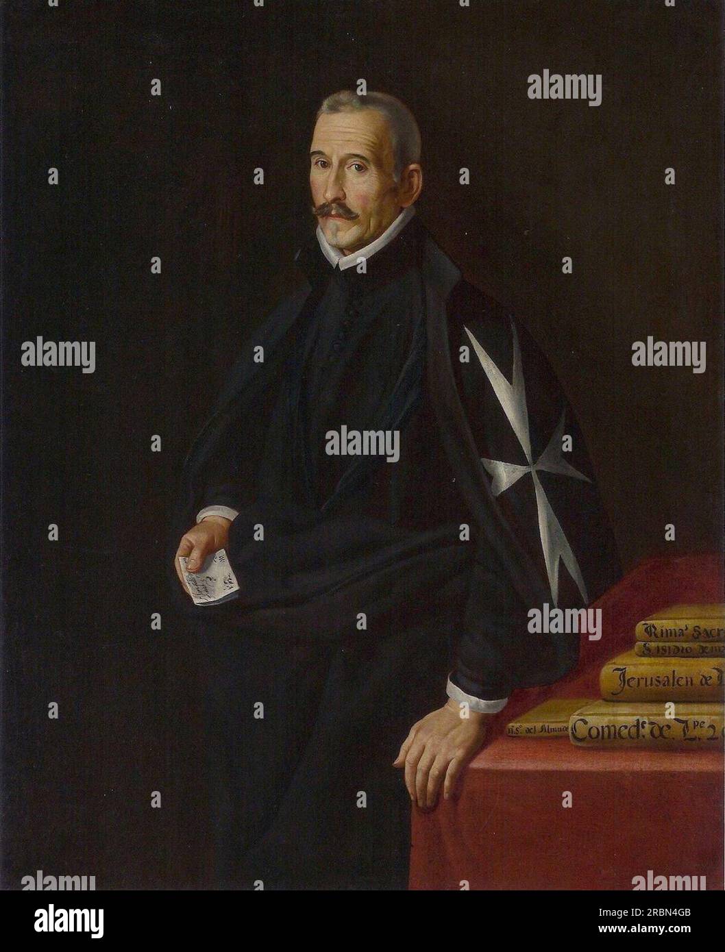 Lope de vega portrait hi-res stock photography and images - Alamy