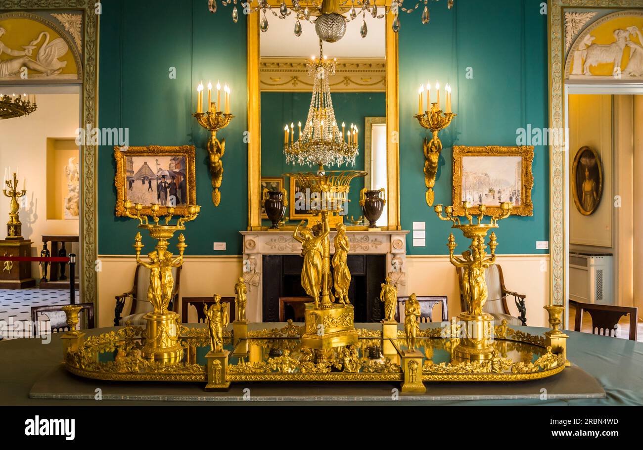 Marmottan Museum of Monet, an art museum dedicated to artist Claude ...