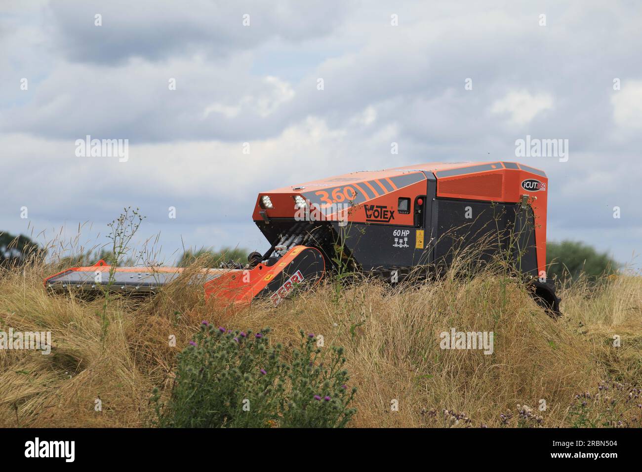 Self propelled robot hi-res stock photography and images - Alamy