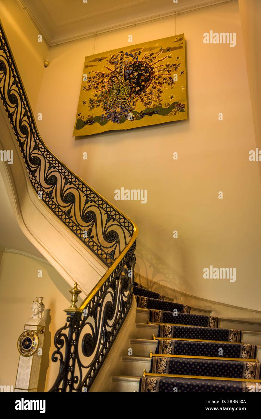 Marmottan Museum of Monet, an art museum dedicated to artist Claude ...