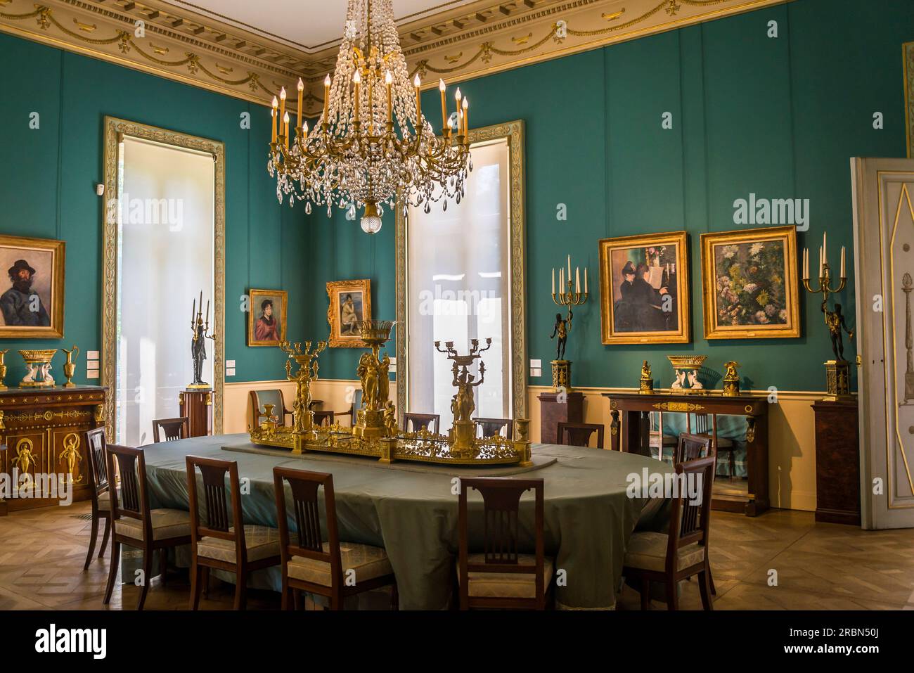 Marmottan Museum of Monet, an art museum dedicated to artist Claude ...