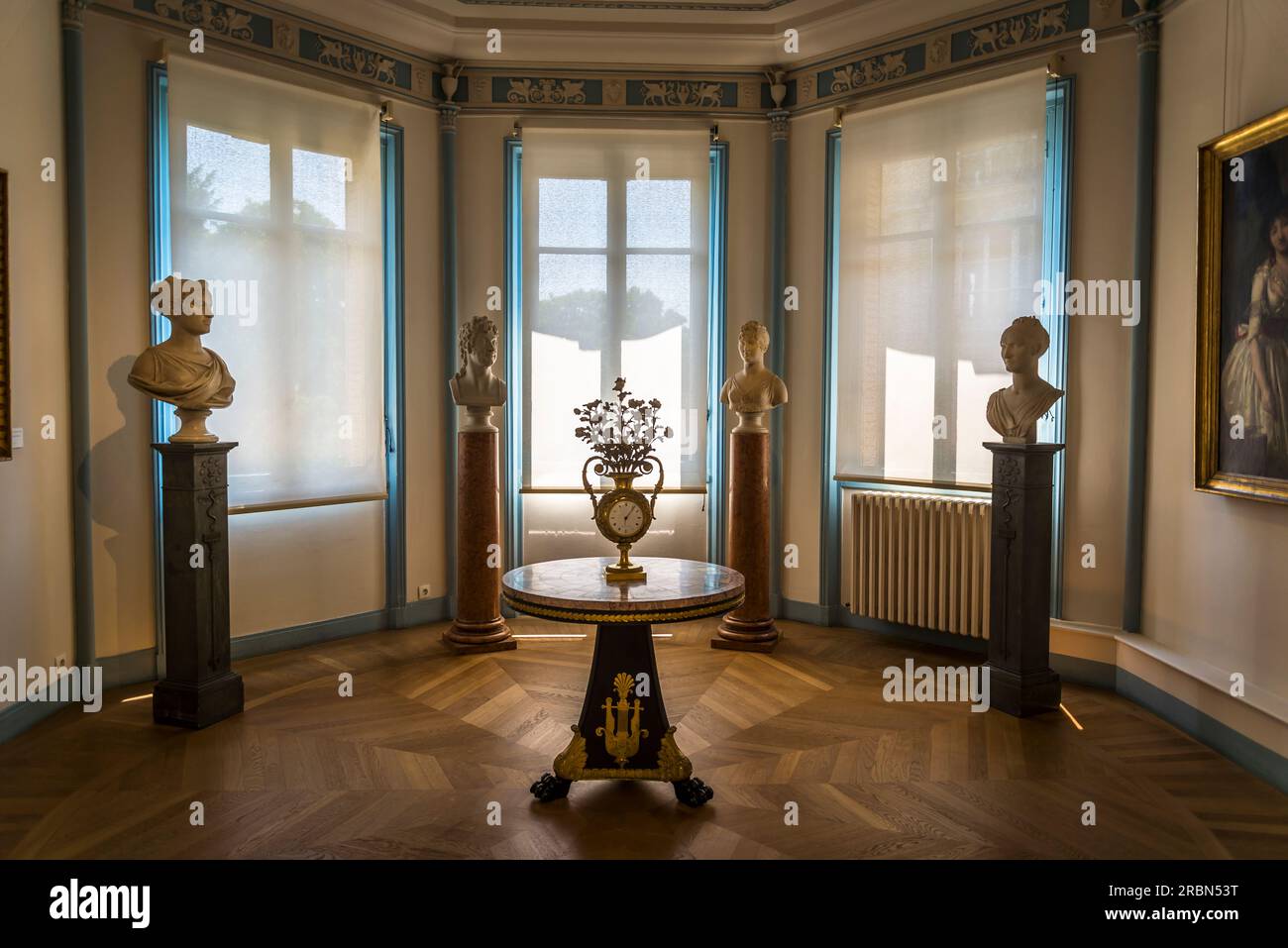 Marmottan Museum of Monet, an art museum dedicated to artist Claude ...